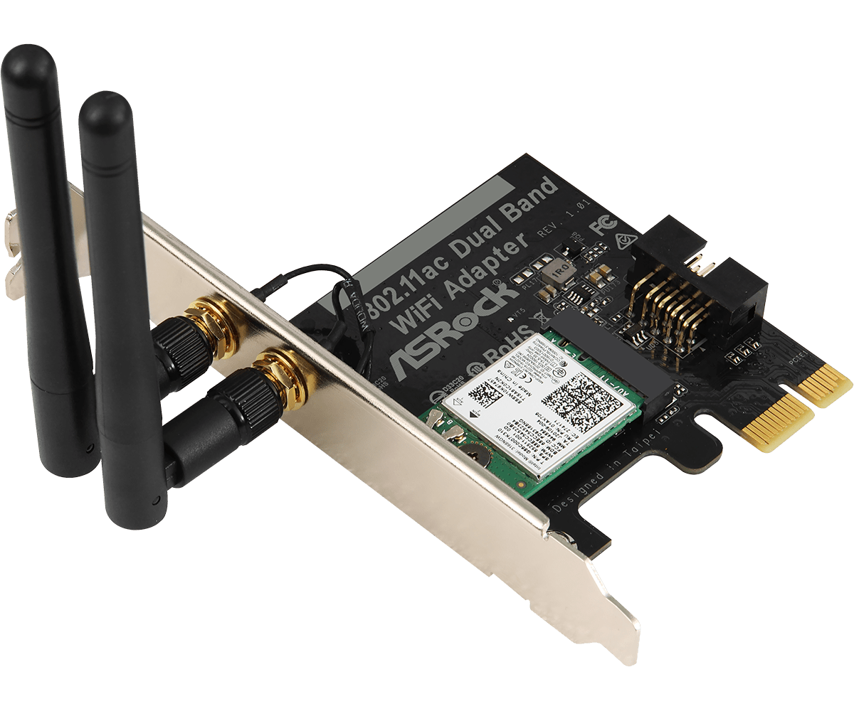 ASRock 802 11ac Dual Band WiFi Adapter